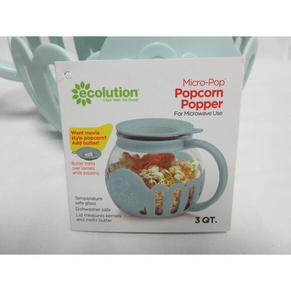 Ecolution | Kitchen | Ecolution Patented Micropop Microwave Popcorn ...